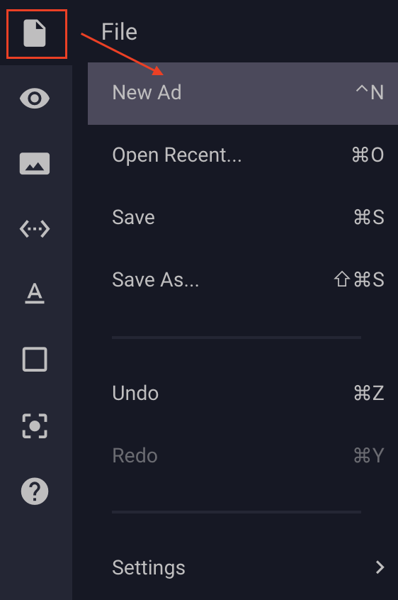 Building New Ads or Templates