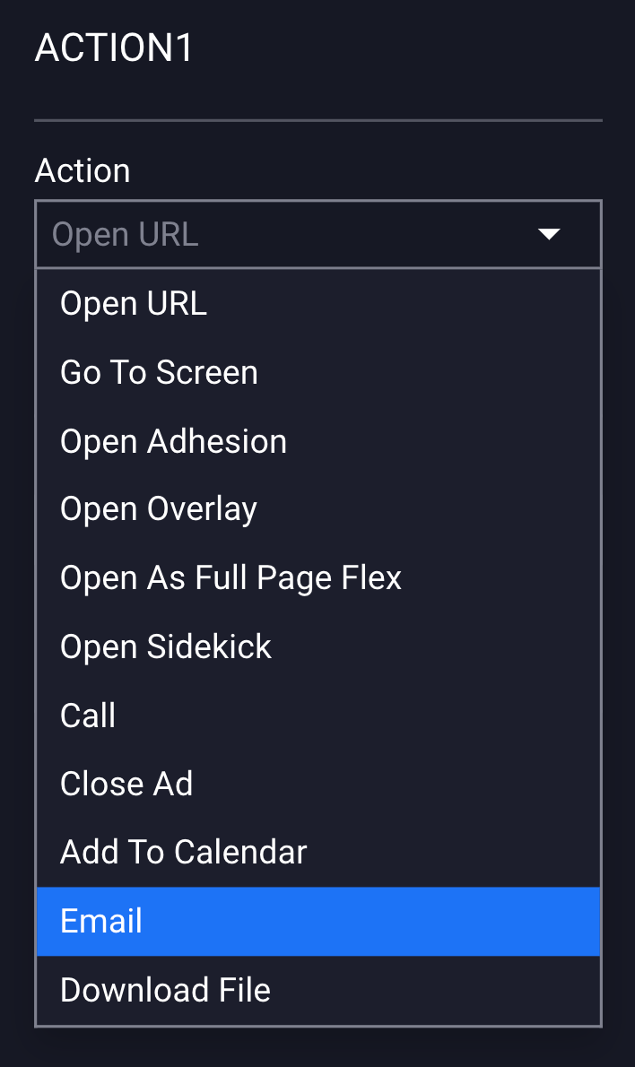 Action: Click to Email