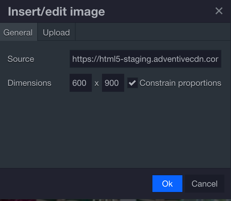 Text and image scroller